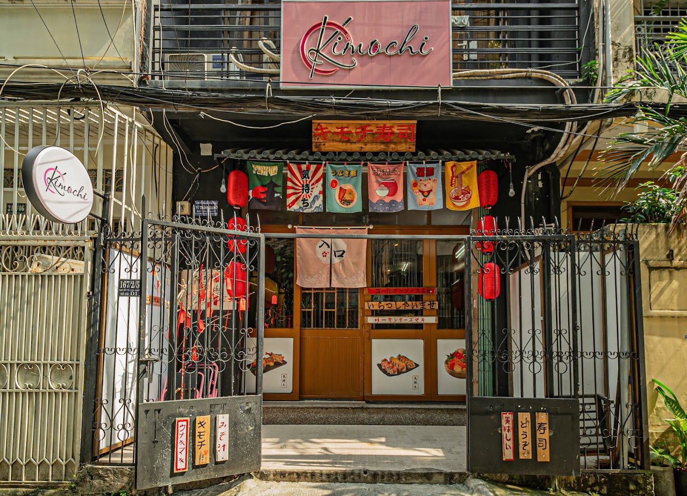 KIMOCHI SUSHI - Nhà Hàng Nhật Bản